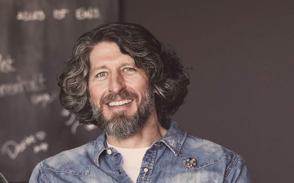 Interview with Marc Buckley of the WEF's Expert Network