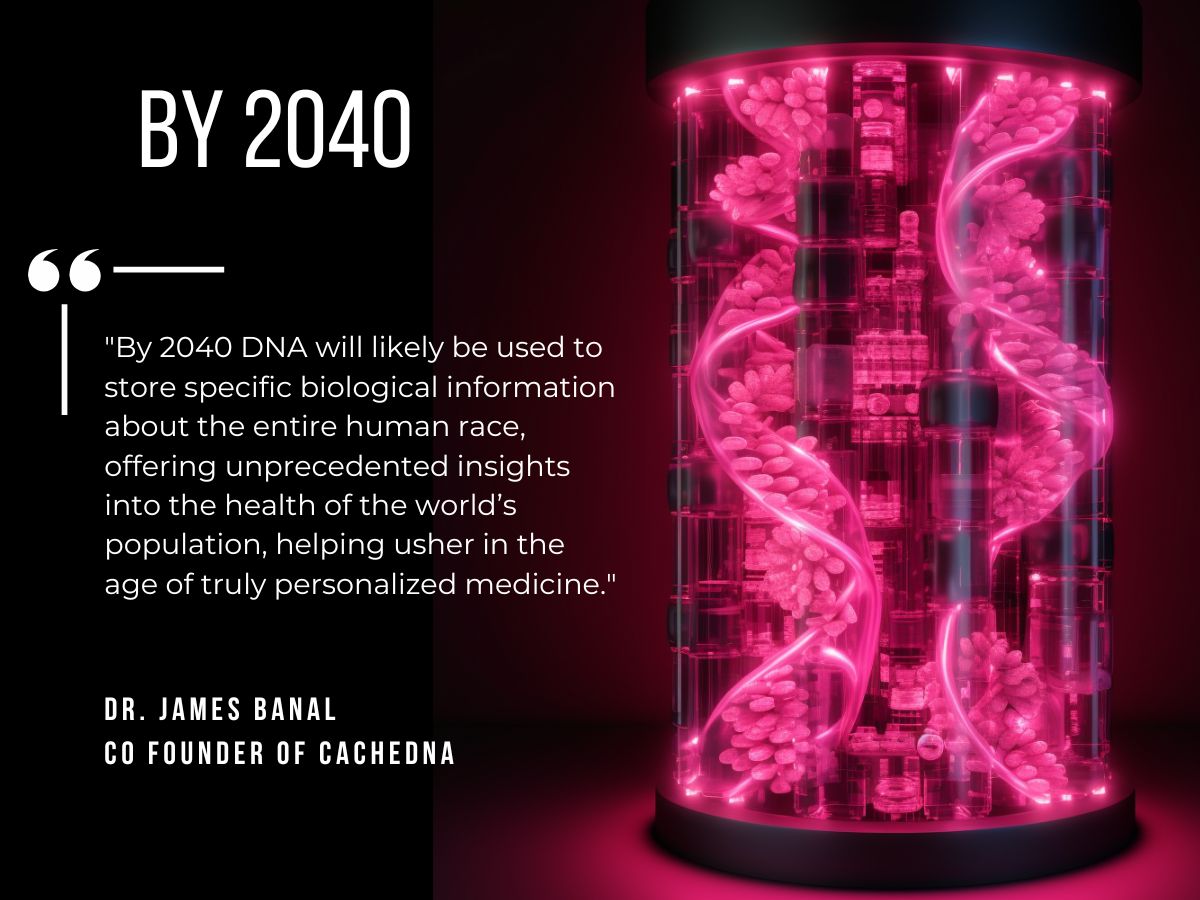 Beyond Silicon: Using DNA As The Next Medium For Storage - The Innovator